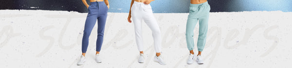 How To Style Joggers | Jogger Outfit Ideas – AYBL Community