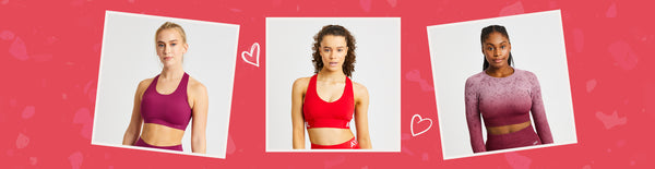 Pink & Red Gym Sets Perfect For Valentine’s Day 2023 – AYBL Community